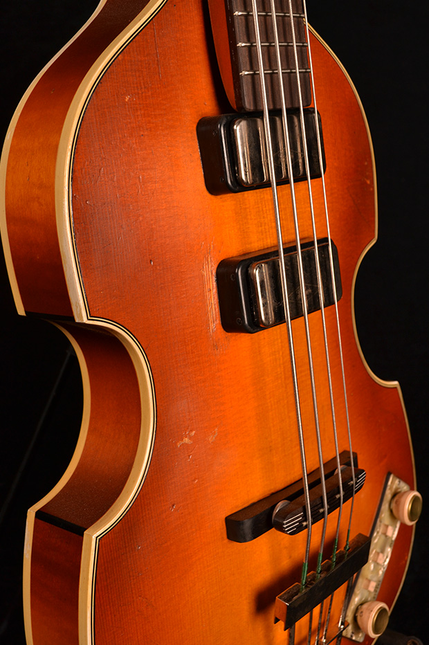 Höfner 5001 Relic 61 Violin Bass Woodstock Guitars