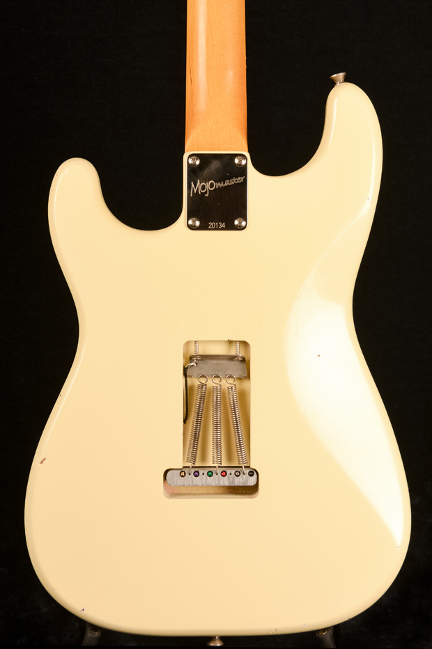 Mojomaster S-Type Olympic White | Woodstock Guitars