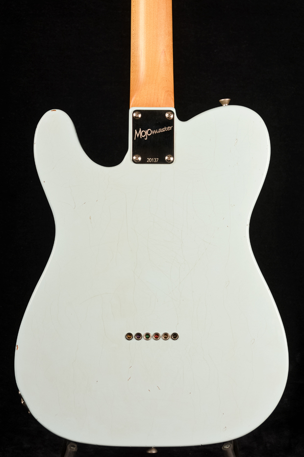 Mojomaster T-Type Baby Blue | Woodstock Guitars
