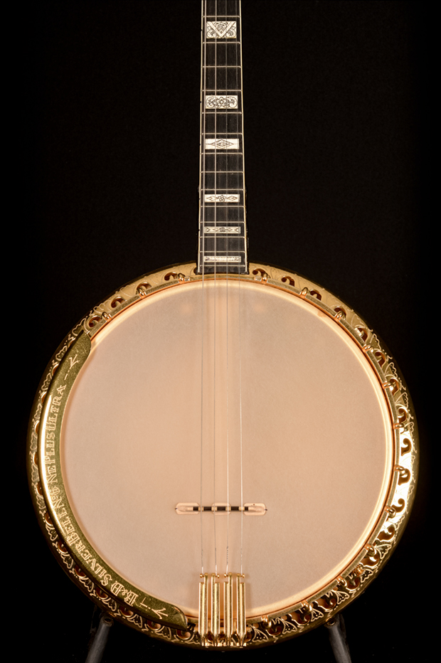 Bacon & Day Silver Bell No 6 Ne Plus Ultra Tenor Banjo 1928 | Woodstock ...