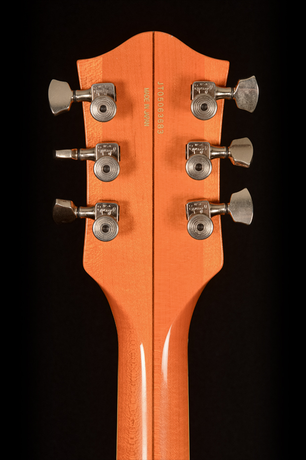 Gretsch G6120SSLVO Brian Setzer Vintage Orange Lacquer | Woodstock Guitars