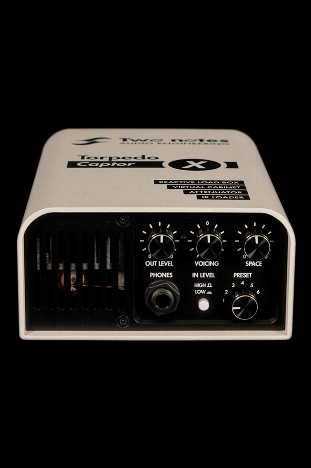 Two notes Torpedo Captor X Reactive Load Box | Woodstock Guitars