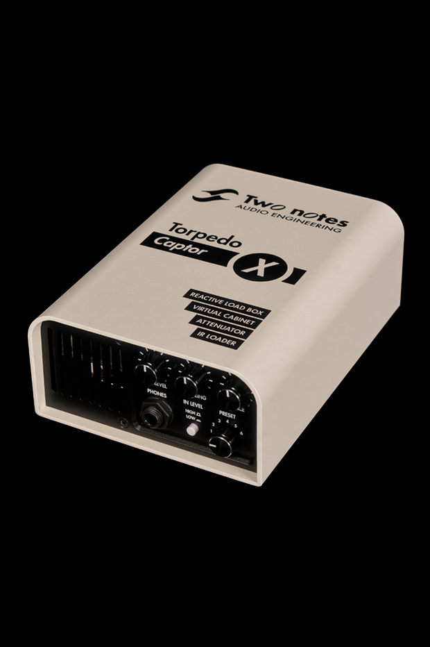 Two notes Torpedo Captor X Reactive Load Box | Woodstock Guitars
