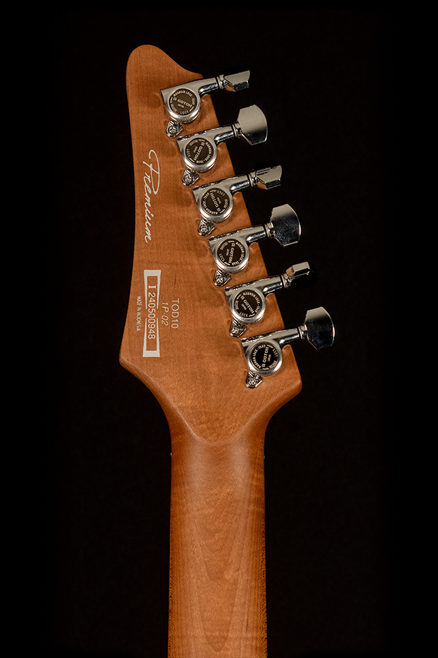 Ibanez TOD10MM Metallic Mauve | Woodstock Guitars