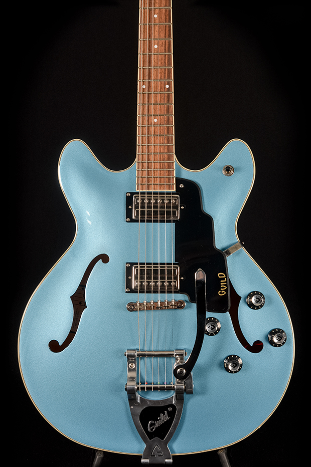 Guild Starfire 1 DC GVT Pelham Blue | Woodstock Guitars