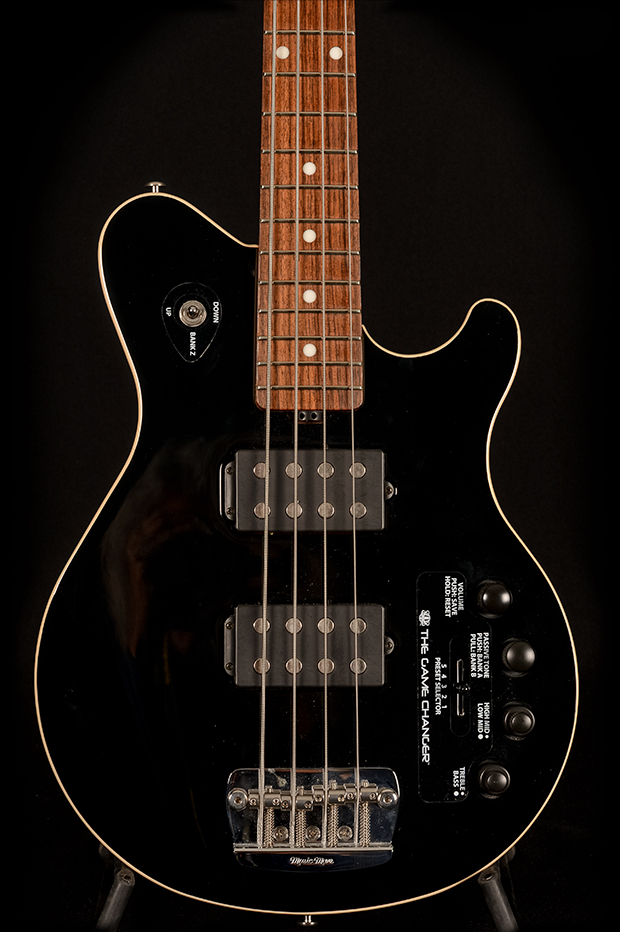 Music Man Reflex Game Changer Bass | Woodstock Guitars
