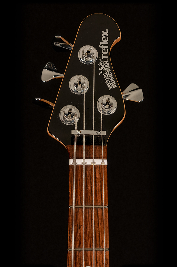 Music Man Reflex Game Changer Bass | Woodstock Guitars