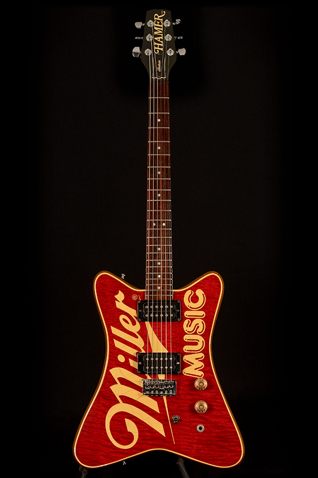 Hamer “Miller Music” 1985 | Woodstock Guitars
