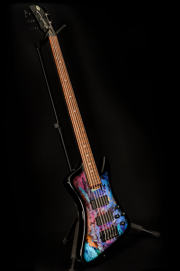 Spector Rex 5 Holoflash | Woodstock Guitars