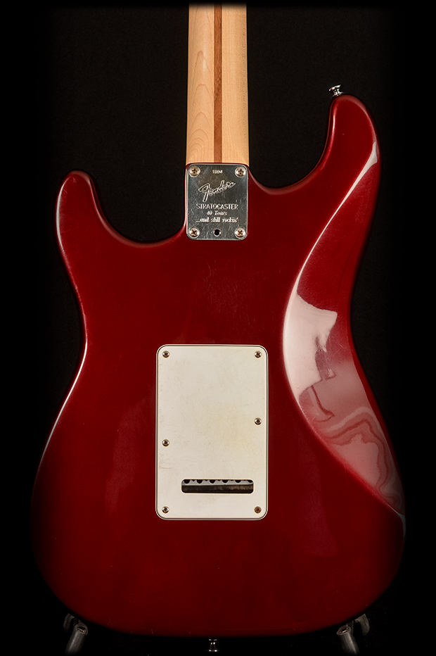 Fender 40th Anniversary American Standard Stratocaster Midnight Wine ...