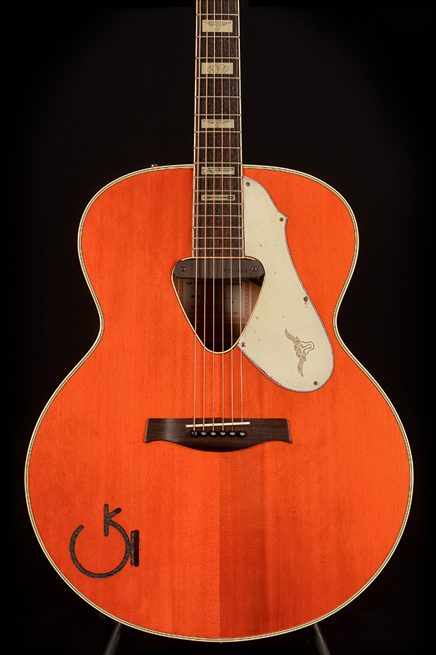 Gretsch 6022 Rancher Orange Satin 1994 | Woodstock Guitars