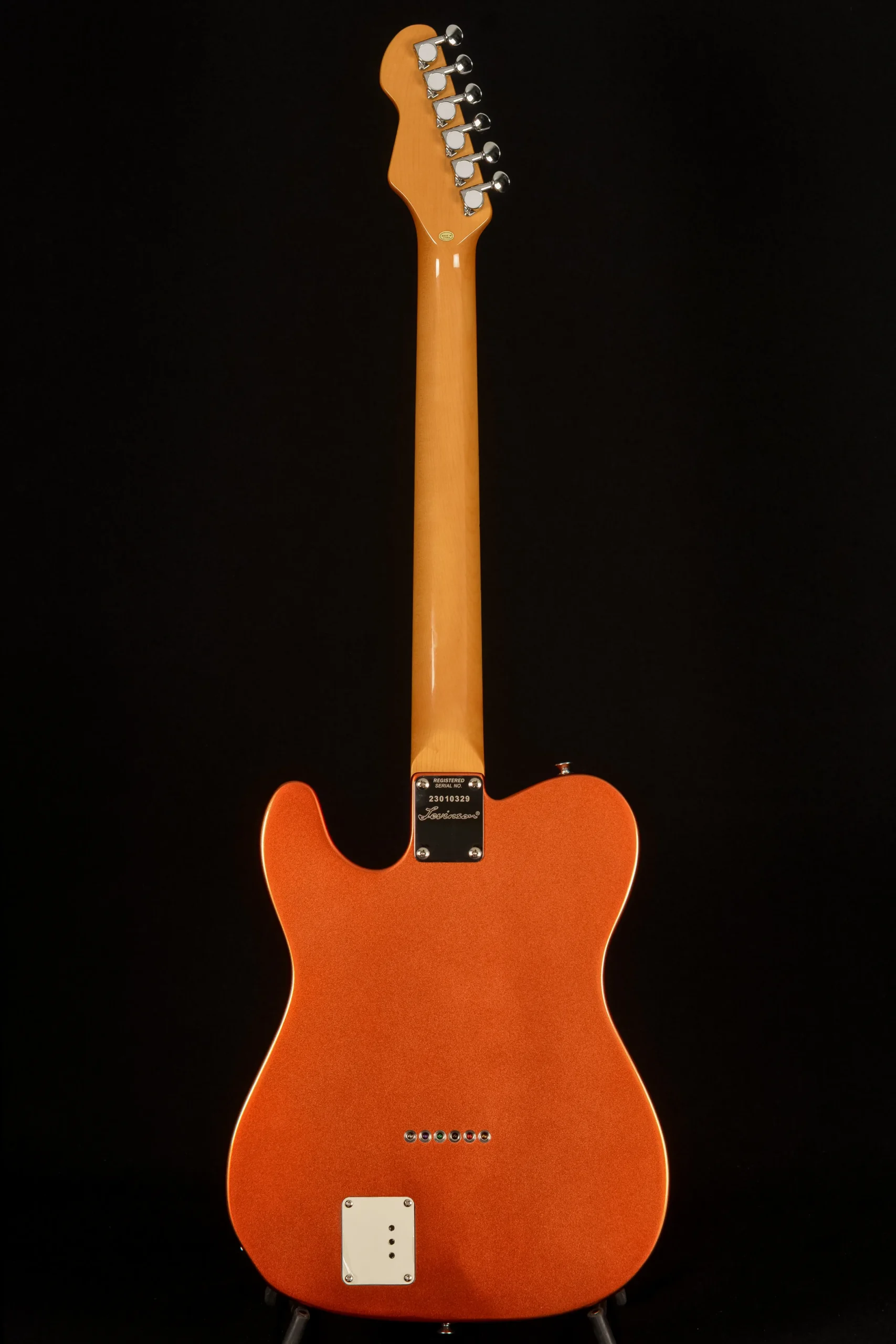 Blade Delta Thinline Sienna Copper | Woodstock Guitars