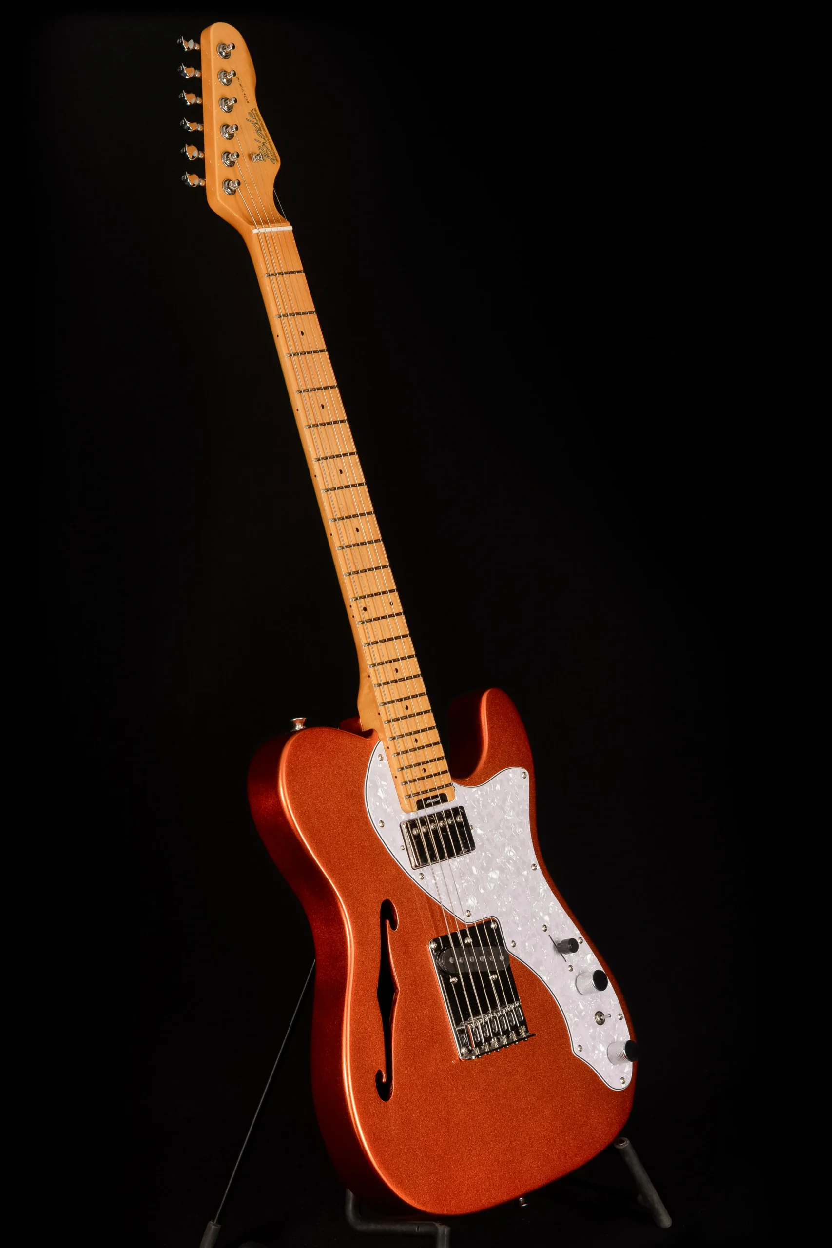 Blade Delta Thinline Sienna Copper | Woodstock Guitars