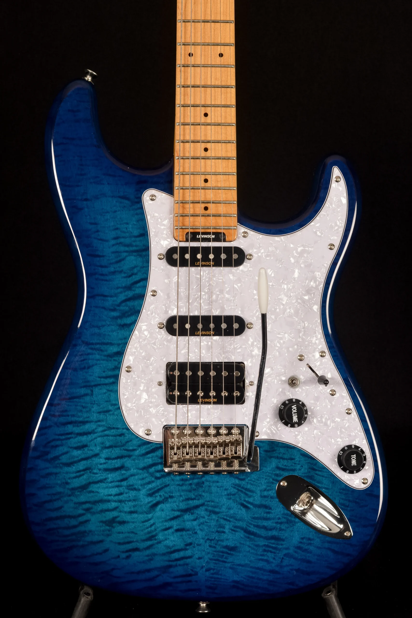 Blade Texas Deluxe Ocean Blue | Woodstock Guitars