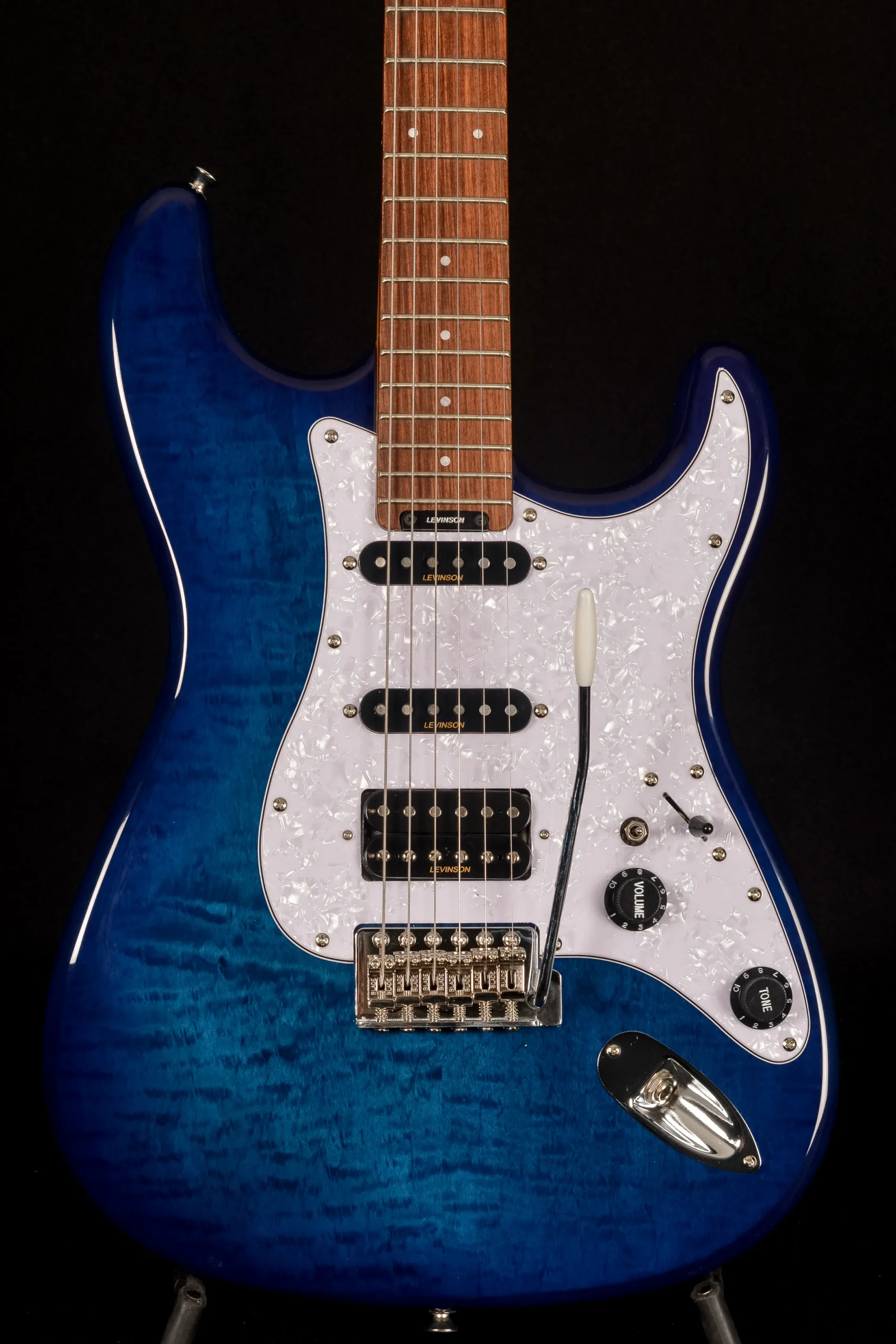 Blade Texas Deluxe Ocean Blue | Woodstock Guitars