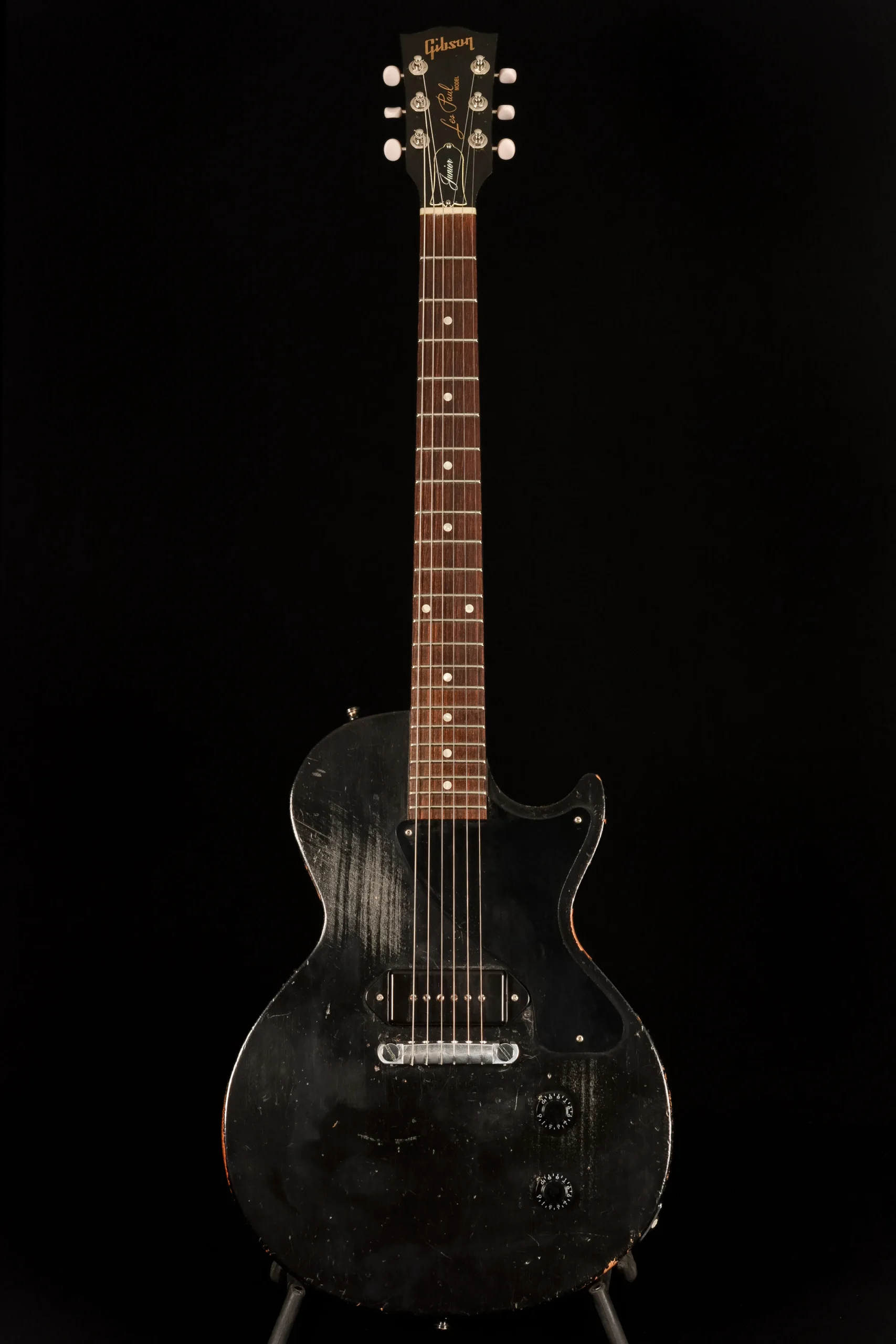 Gibson Les Paul Junior Ebony 2010 | Woodstock Guitars