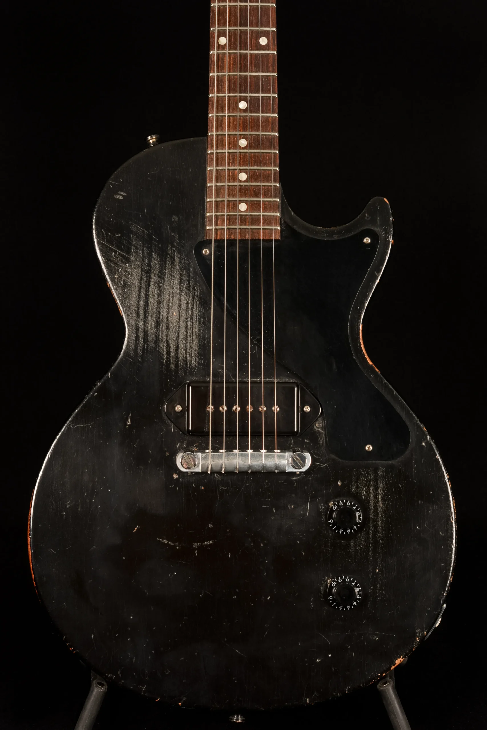 Gibson Les Paul Junior Ebony 2010 | Woodstock Guitars