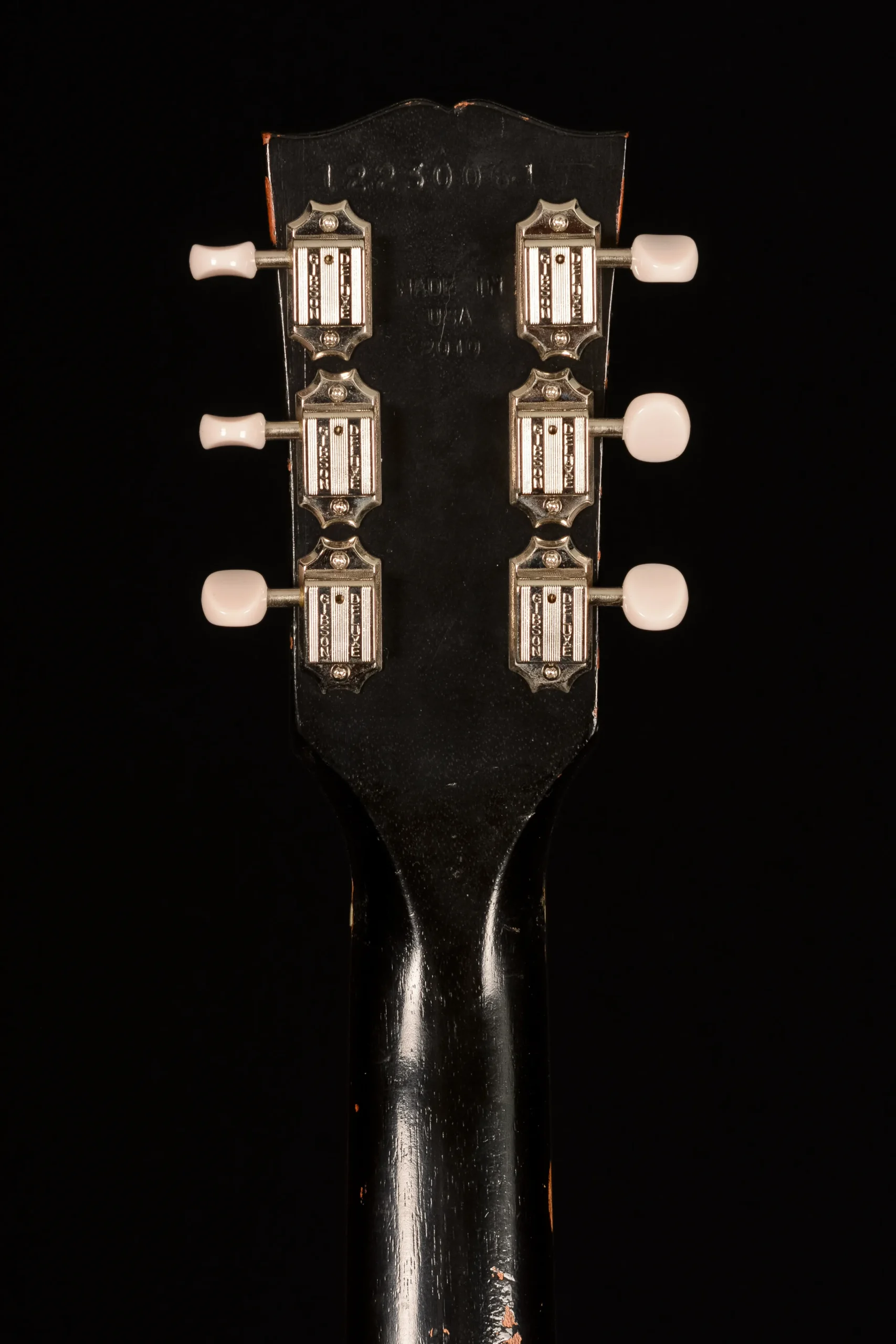 Gibson Les Paul Junior Ebony 2010 | Woodstock Guitars