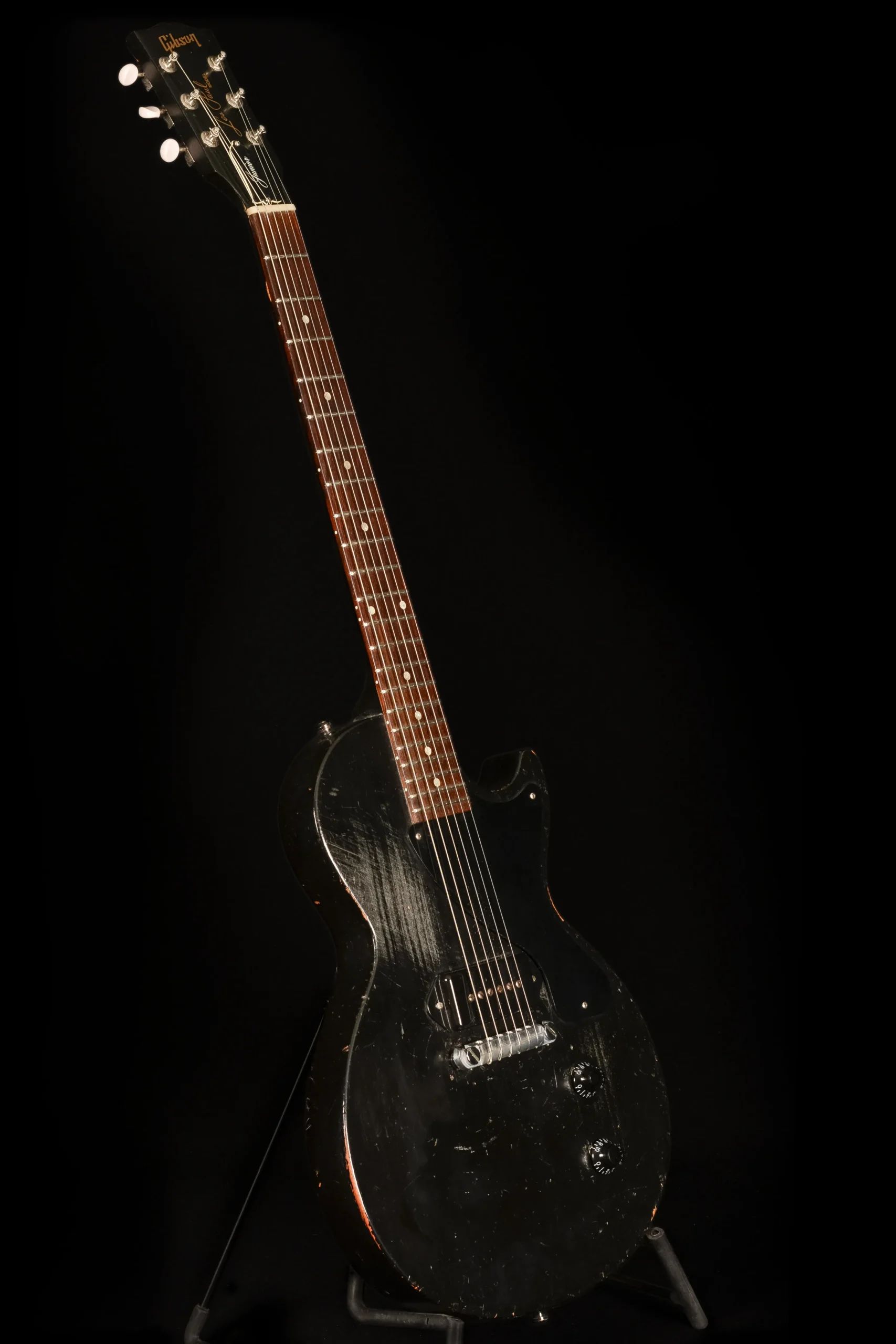 Gibson Les Paul Junior Ebony 2010 | Woodstock Guitars