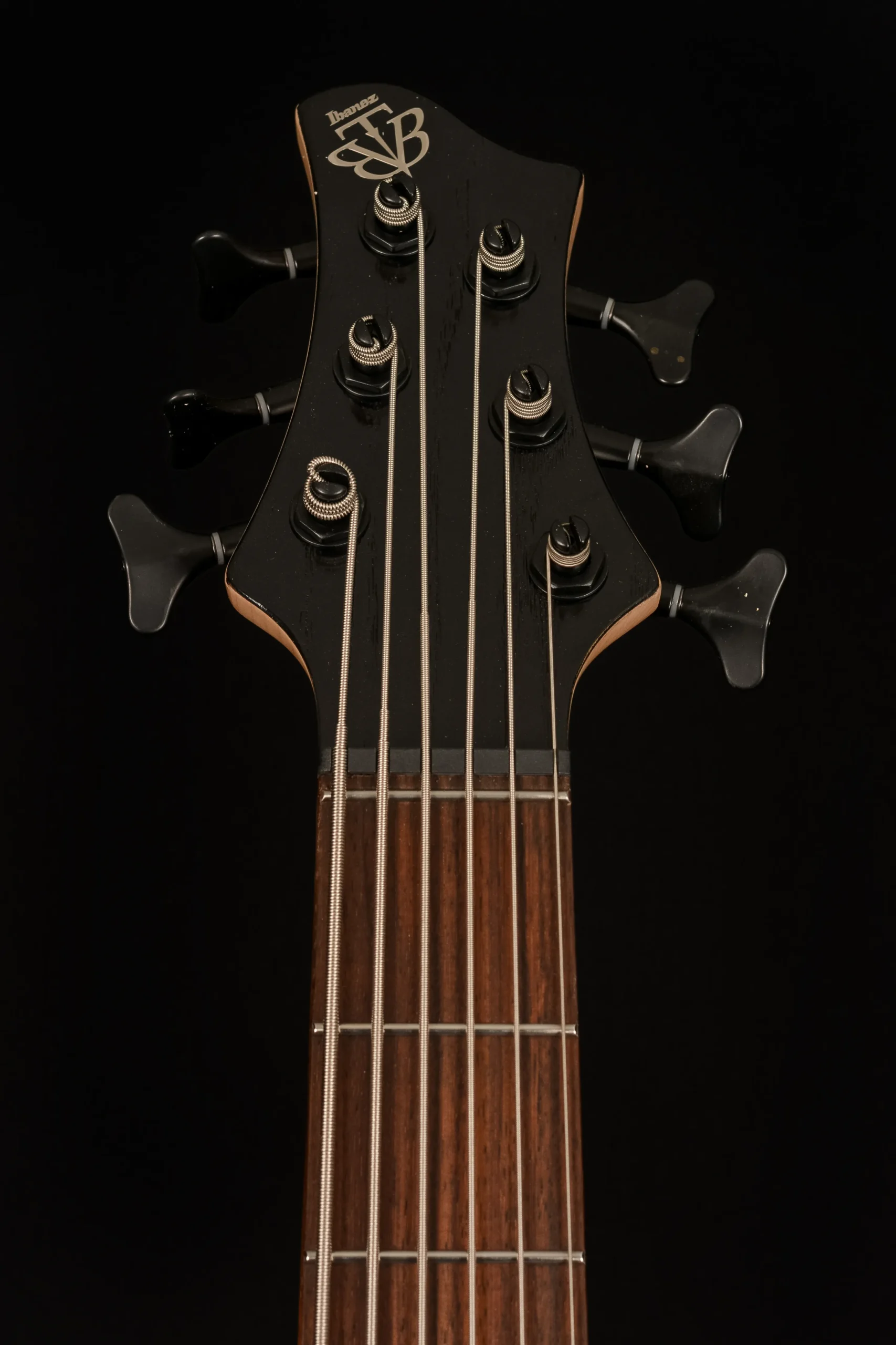 Ibanez B2B866SC 6-string Bass Weathered Black Low Gloss | Woodstock Guitars