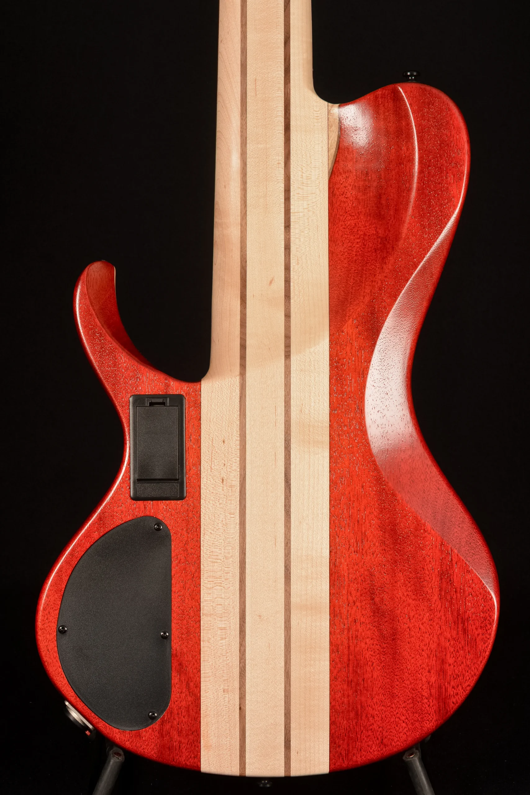 Ibanez B2B866SC 6-string Bass Weathered Black Low Gloss | Woodstock Guitars