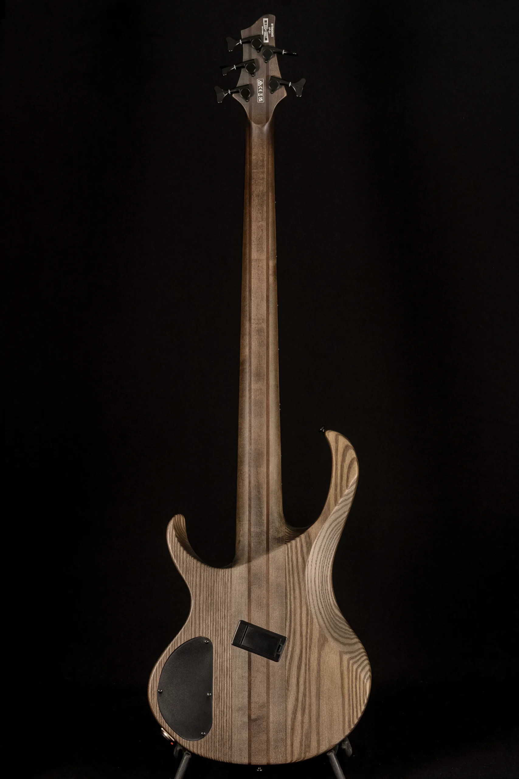 Ibanez BTB805MS Transparent Grey Flat | Woodstock Guitars