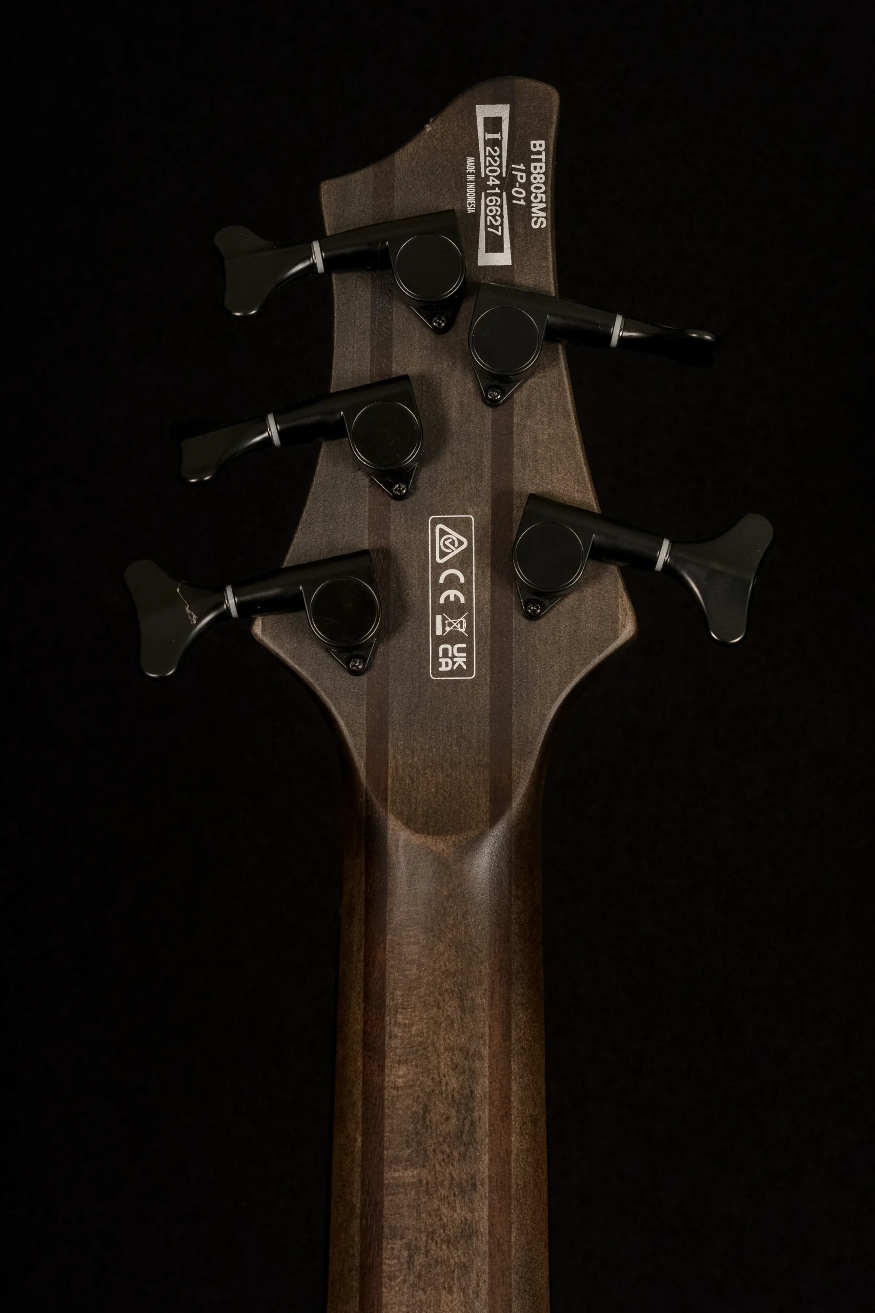 Ibanez BTB805MS Transparent Grey Flat | Woodstock Guitars