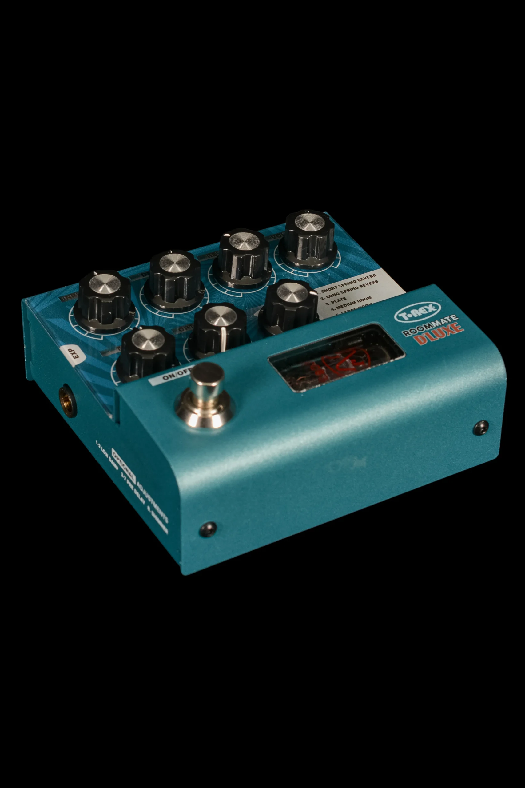 T-Rex RoomMate D’Luxe Tube Reverb | Woodstock Guitars