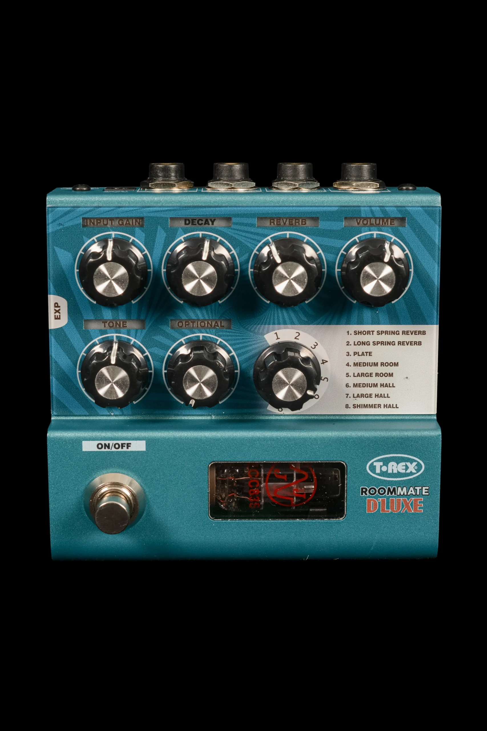 T-Rex RoomMate D’Luxe Tube Reverb | Woodstock Guitars