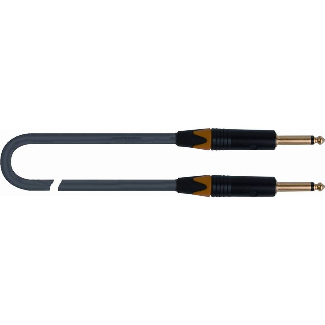 Quiklok Vitamina-C 3m Straight Black | Woodstock Guitars